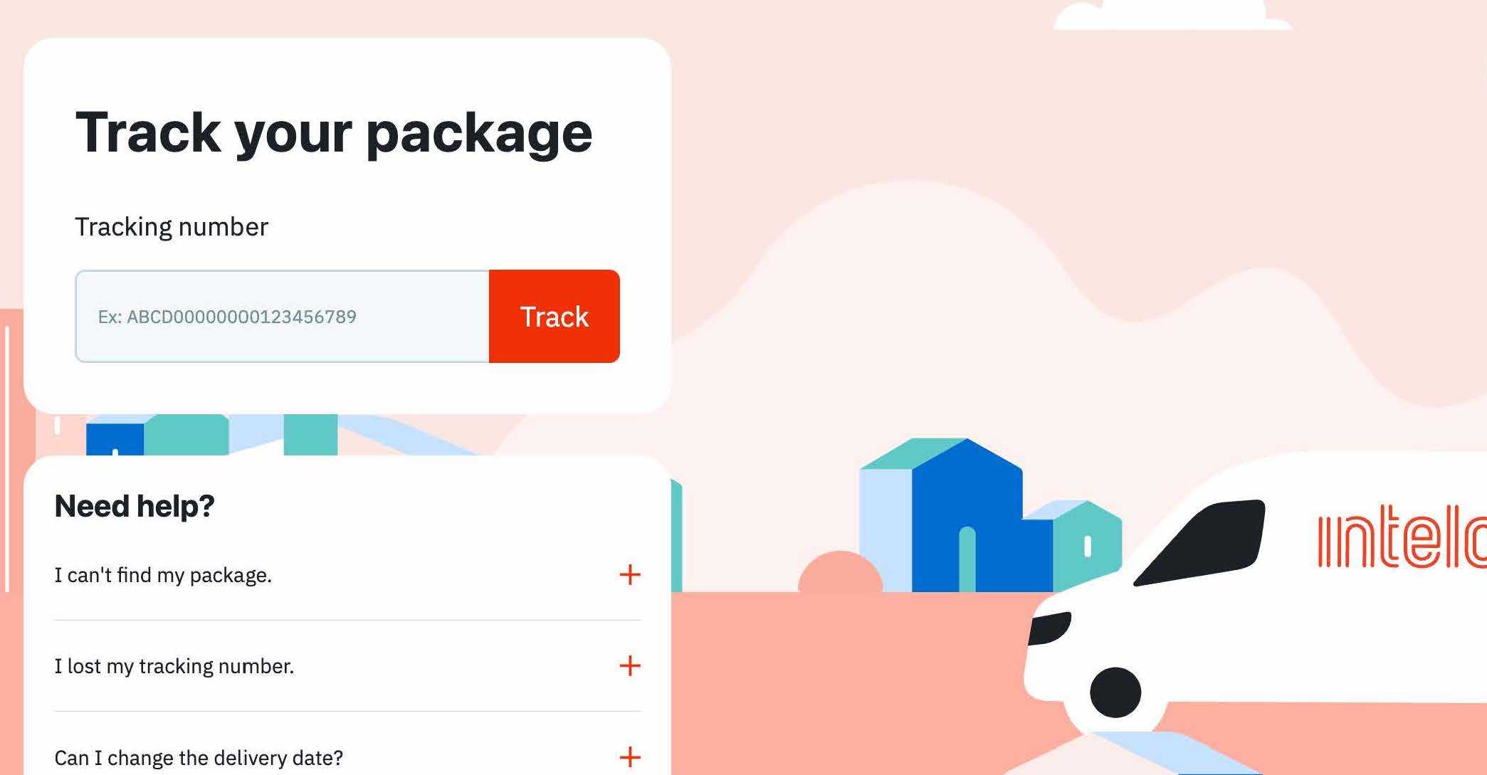 Reimagining Package Tracking to Enhance Customer Experience | Dragonfly
